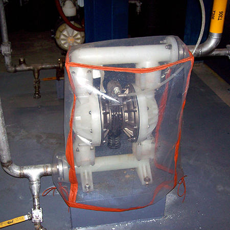 Custom Spray Guards - RAMCO®