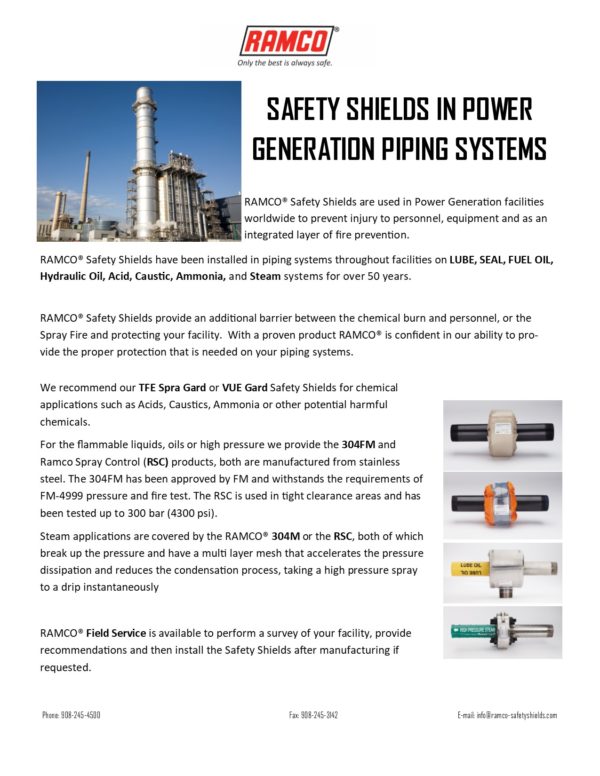 Power Generation Flyer.PDF - RAMCO